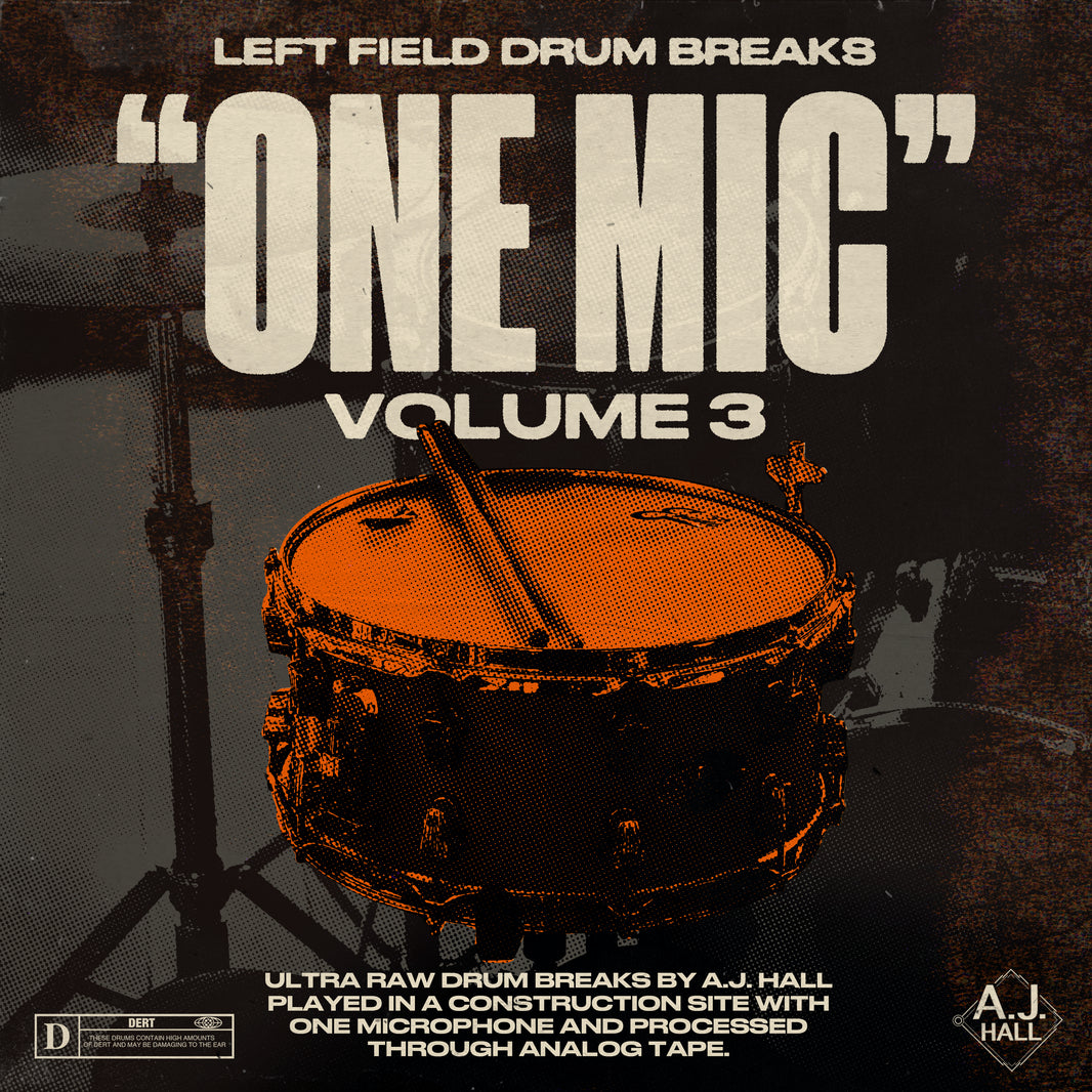DRUM BREAKS – Left Field Drum Breaks